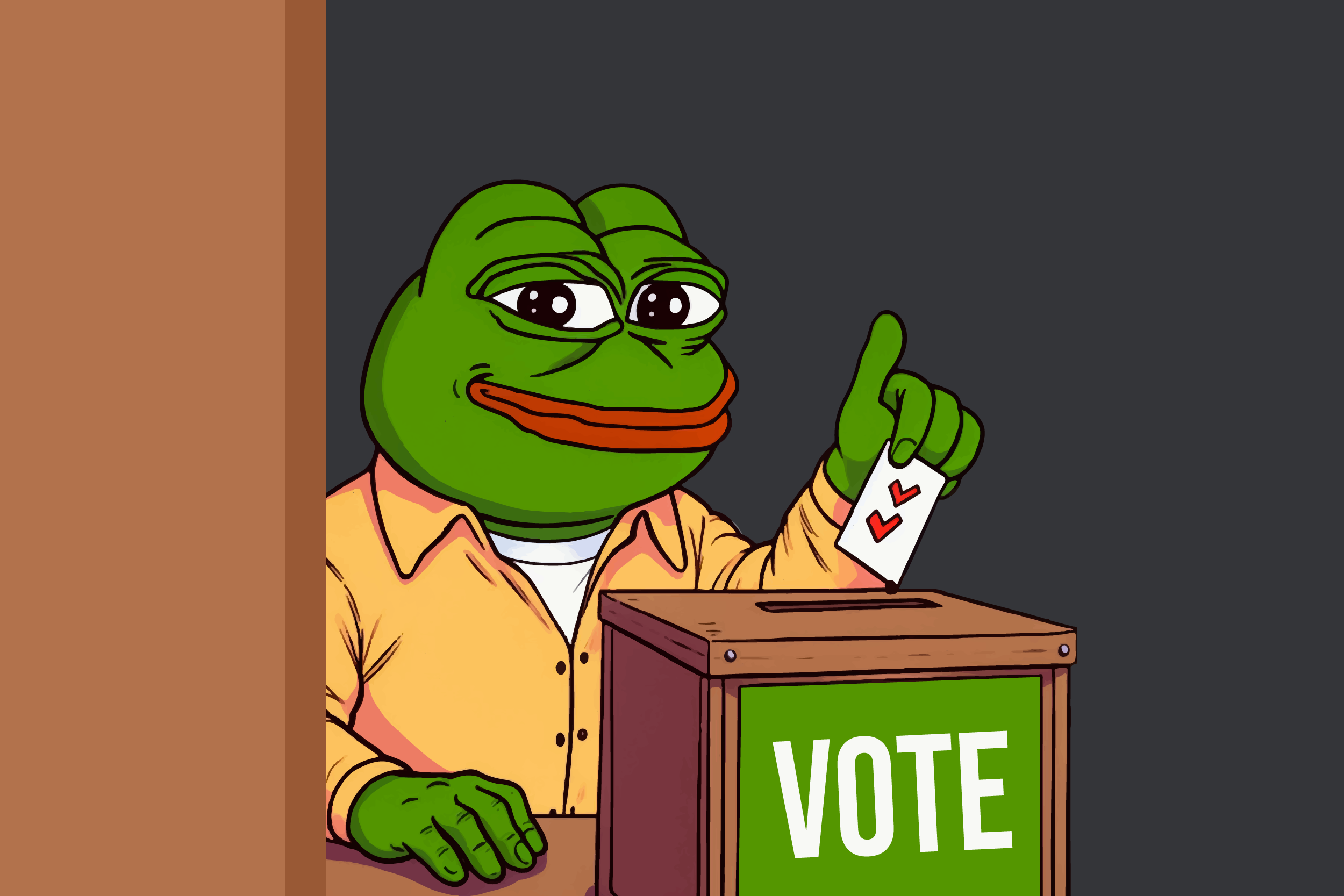 Tezos Pepe DAO