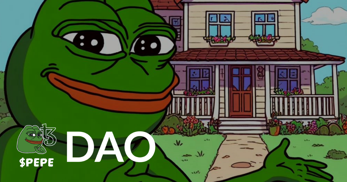 Tezos Pepe DAO